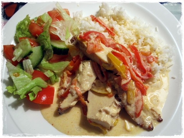 Mammas delikata mat: Thai Kyckling med Kokosmjölk lchf