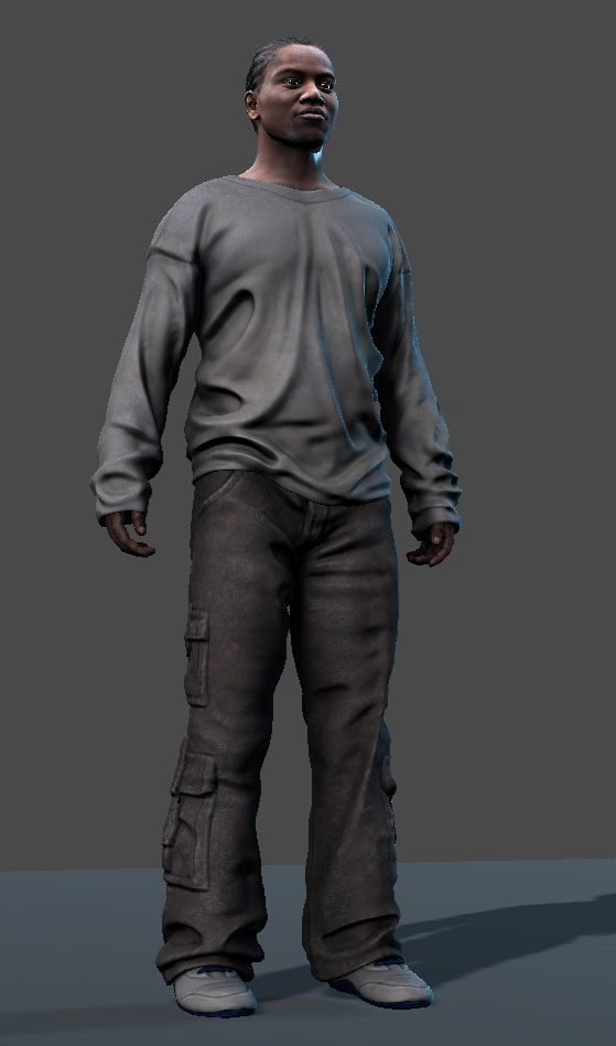 Rob's Adventures In Sculpting: Cornrows Complete High Res Stills