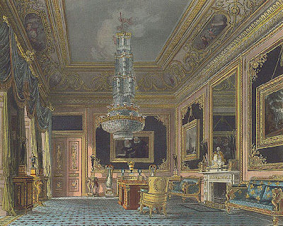 Let Britannia Rise: Carlton House, London