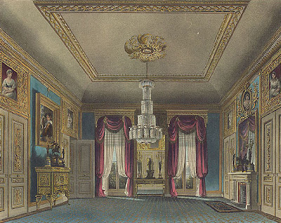 Let Britannia Rise: Carlton House, London
