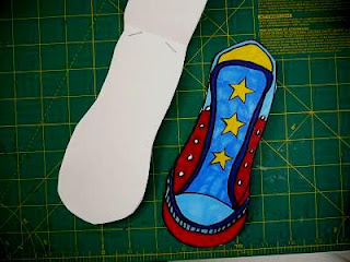 Library Arts: Sneaker Journals!