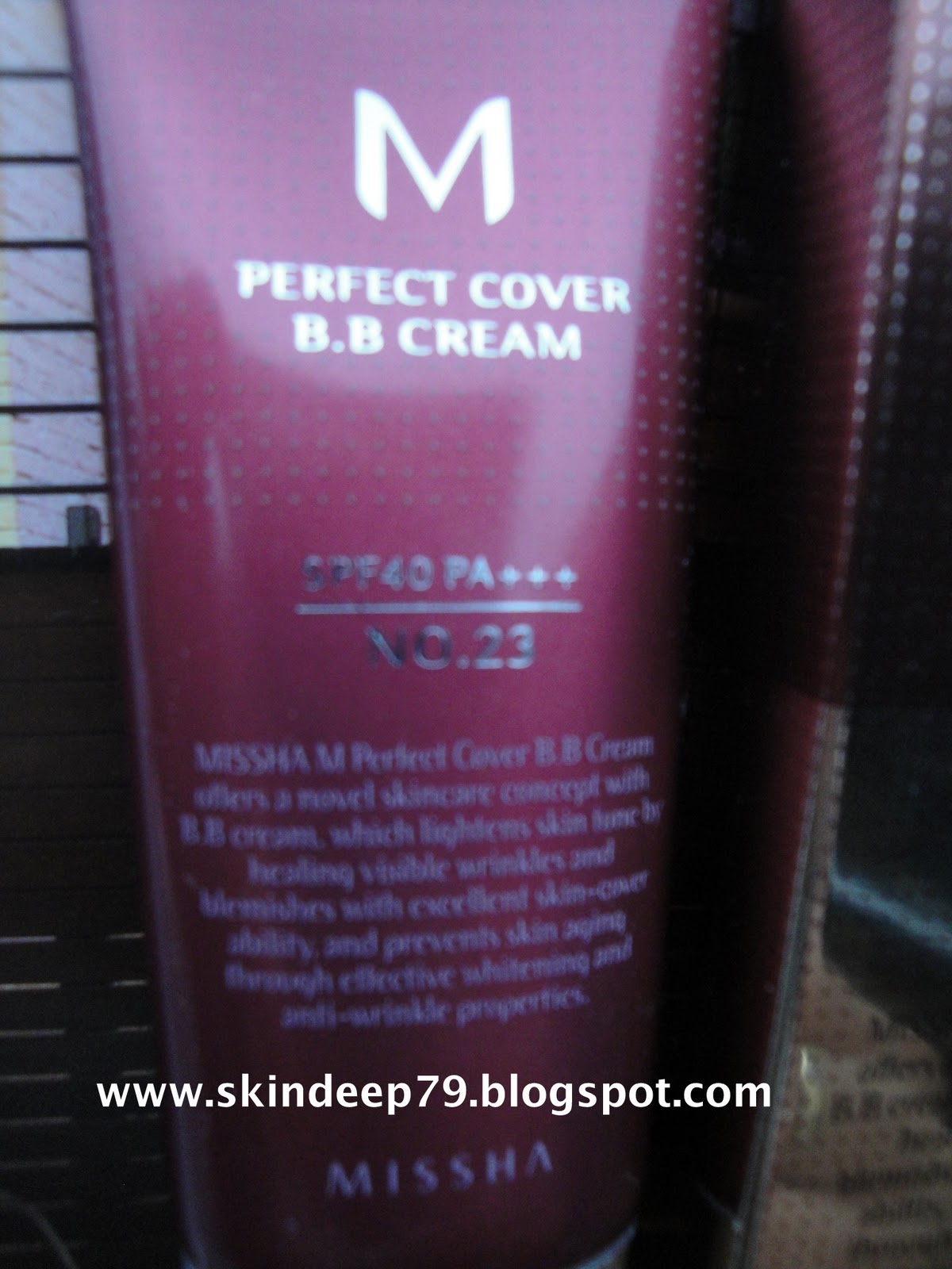 Beauty is Skin Deep: BB Cream