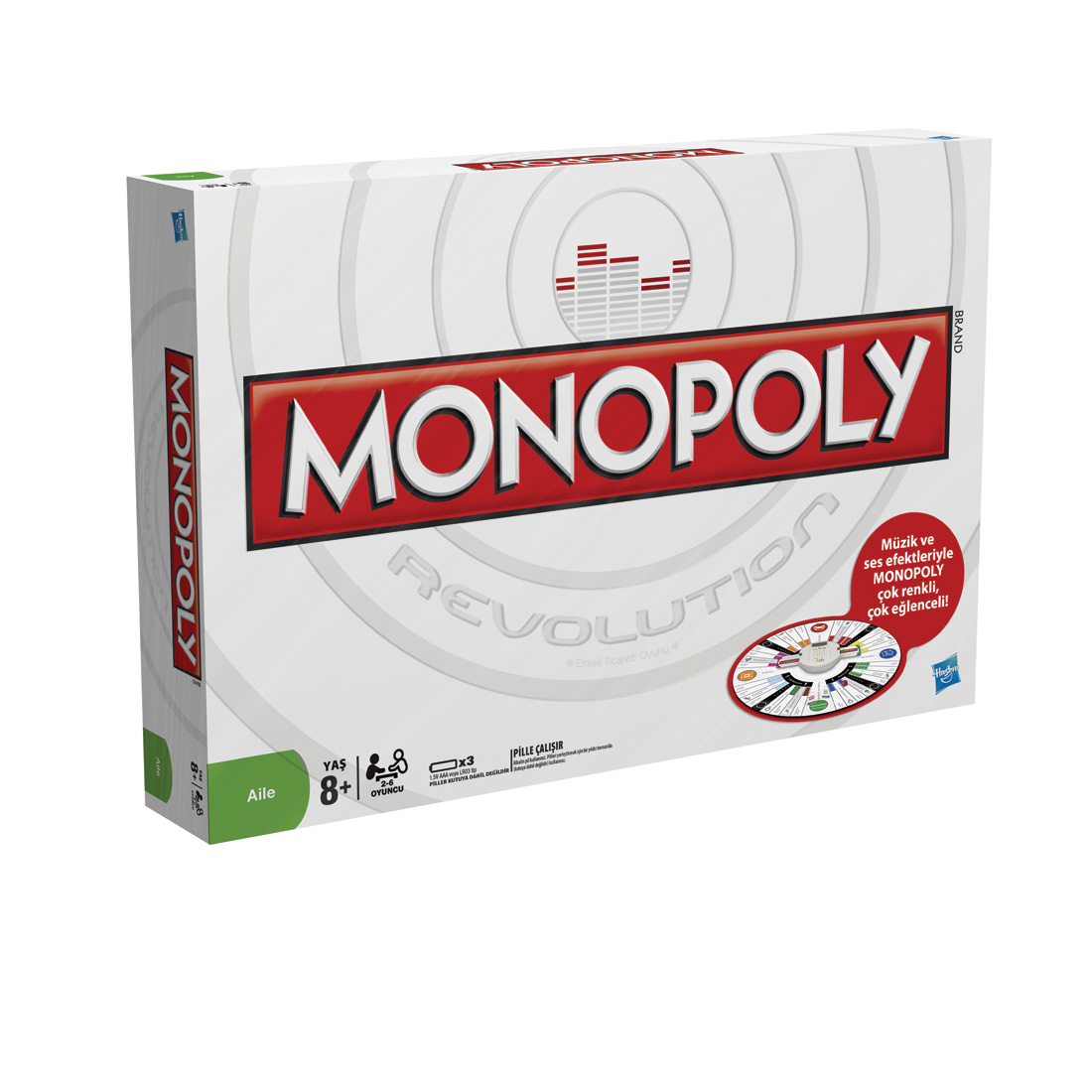 Yeni Oyuncaklar: MONOPOLY REVOLATION Oyunu 17146