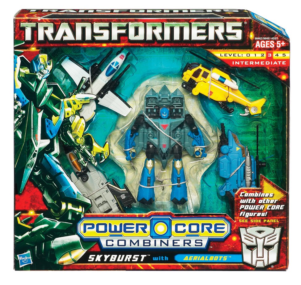 Yeni Oyuncaklar: Transformers Combiners Power Core Bombshock ...
