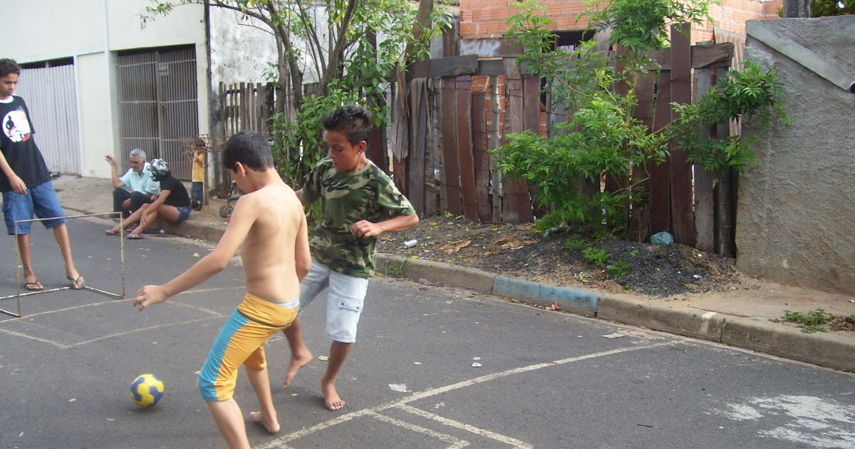 Regras De Futebol De Rua - FDPLEARN