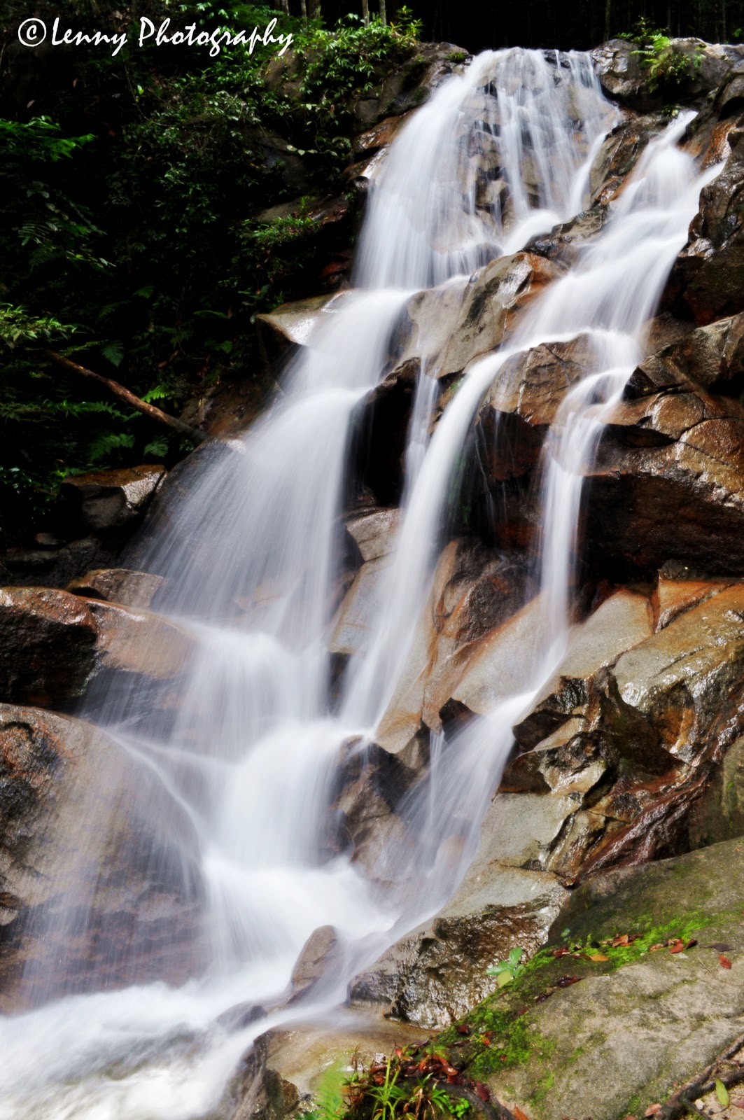 Lenny-Photography: Jeram Toi Waterfall