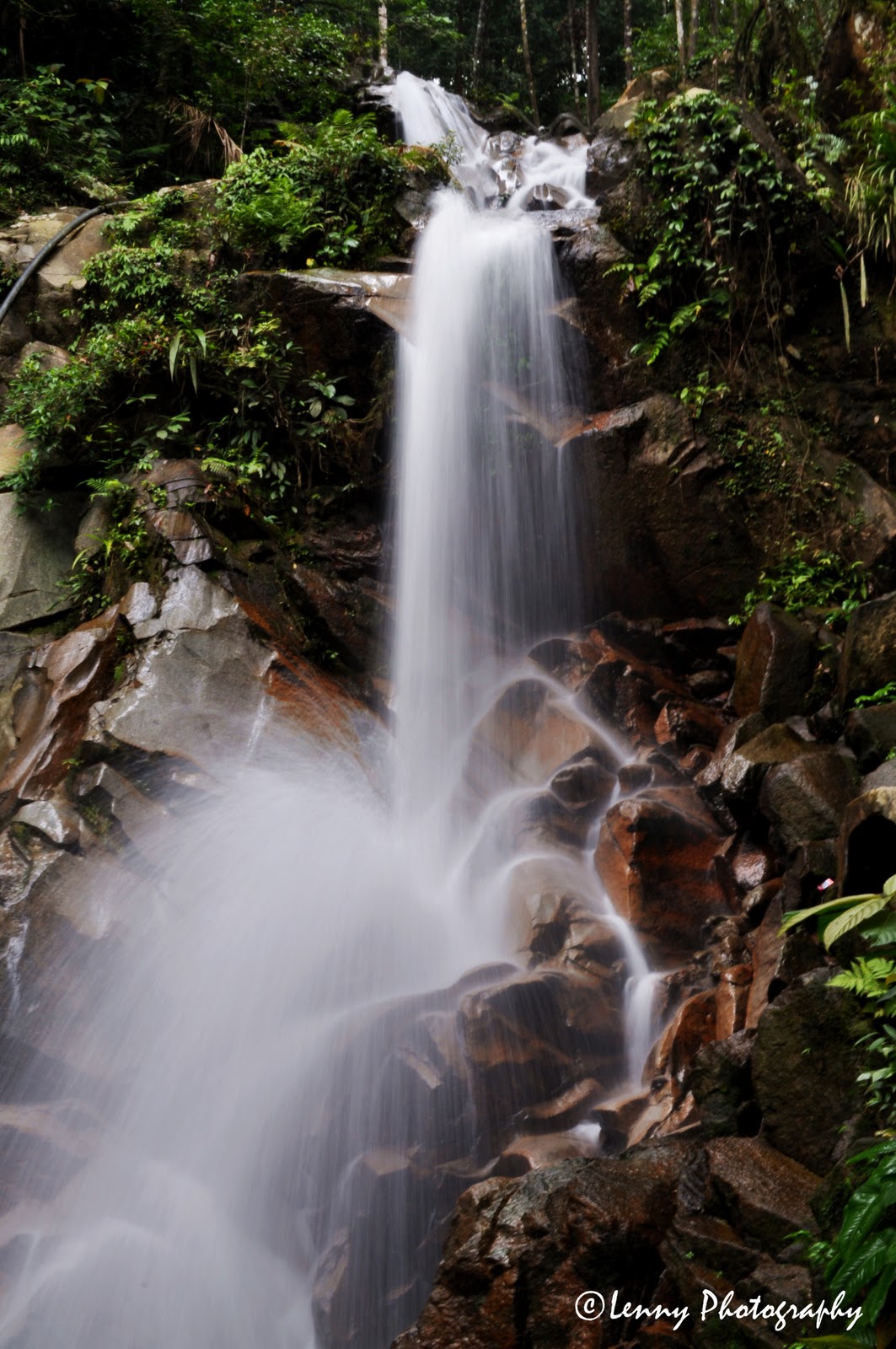 Lenny-Photography: Jeram Toi Waterfall