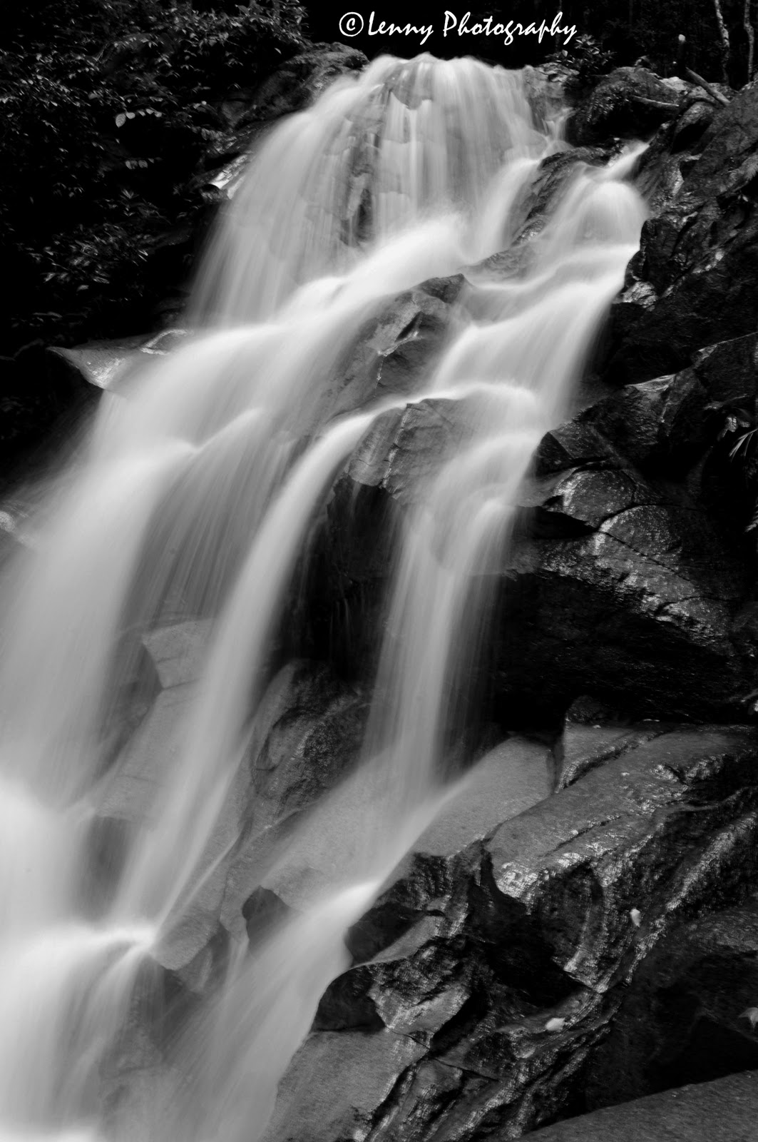 Lenny-Photography: Jeram Toi Waterfall