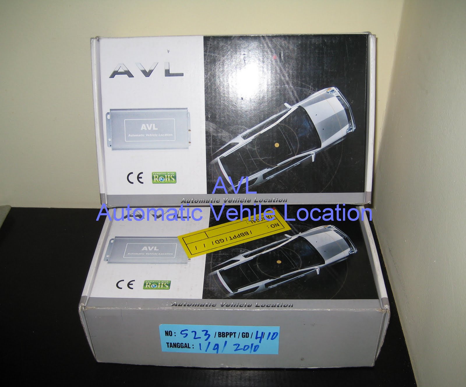 Indonesia type approval: Automatic Vehile Location ( AVL )