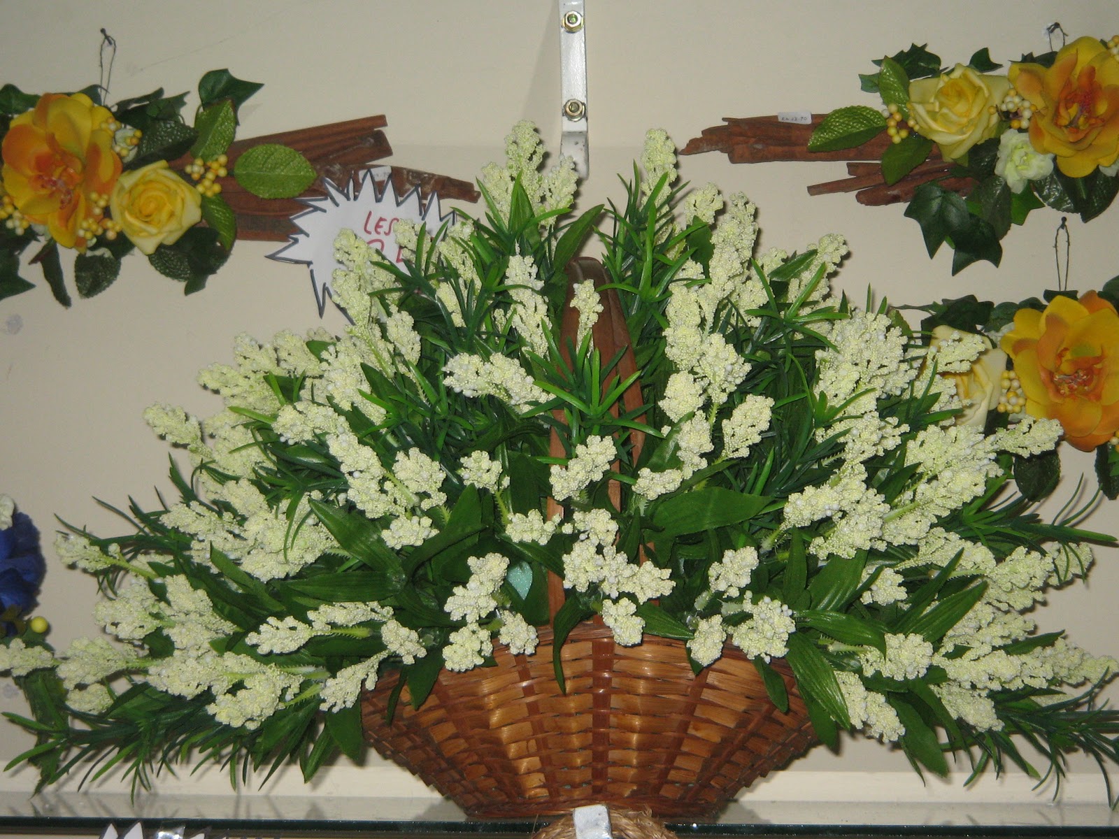 D'Tasha JR Craft & Collections: TEMPAHAN GUBAHAN BUNGA / FLOWER ...