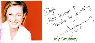 Kiwiautogal's Autographs: Jay Saussey
