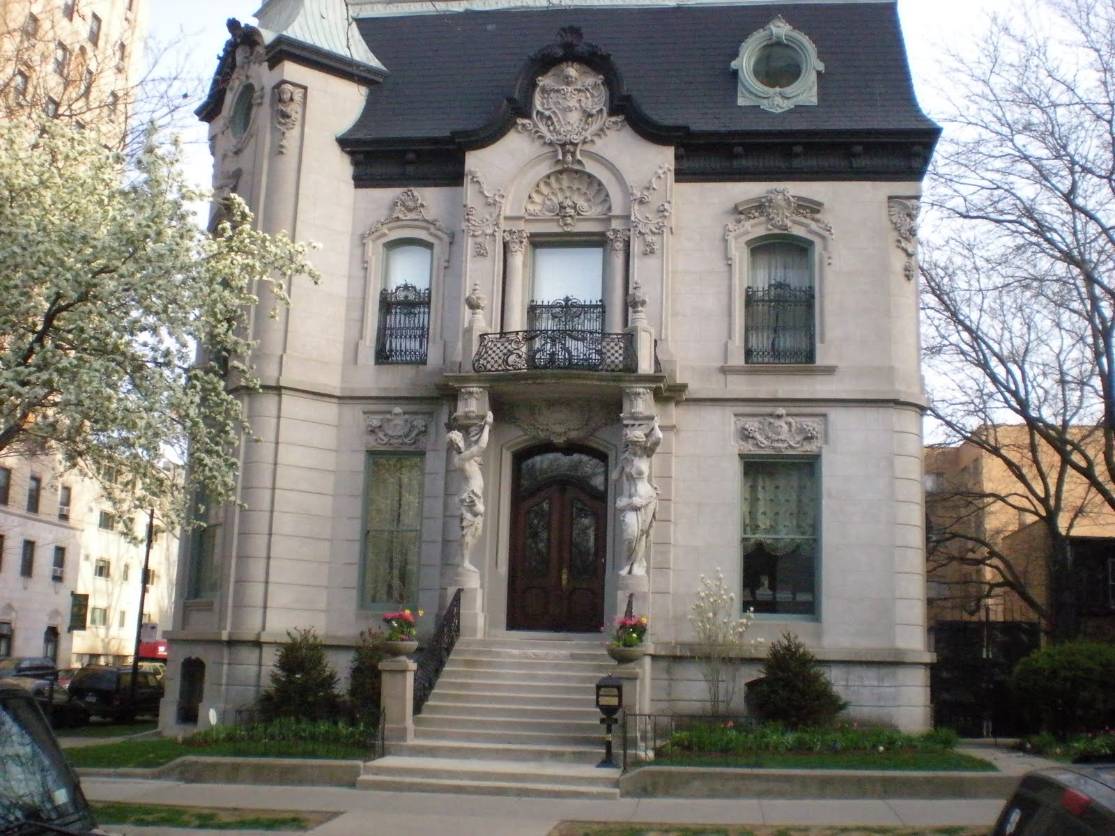 Chicago Landmarks Tour 2010-2011: Trip 14: August Dewes House & Francis ...