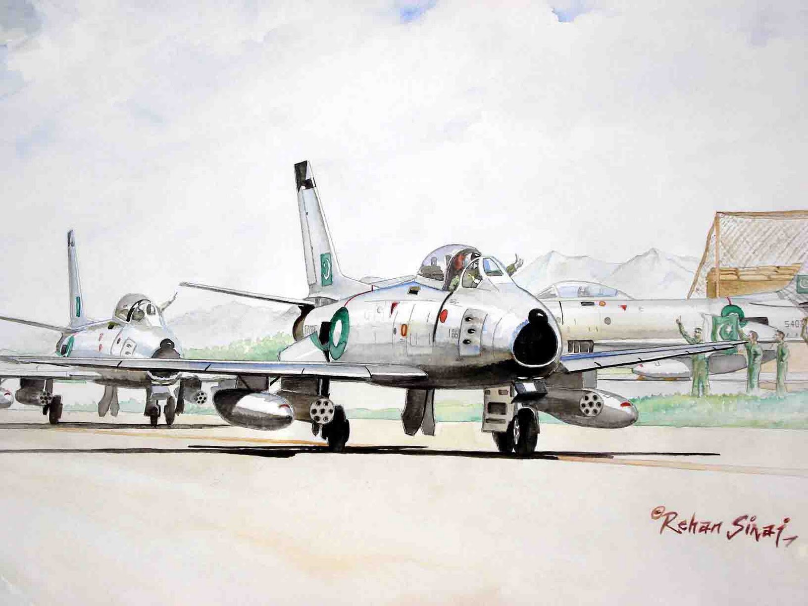 Air War & the PAF: “6th September, 1965 & the PAF”