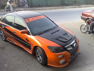 Ummad Ramay: Pakistani Modified cars