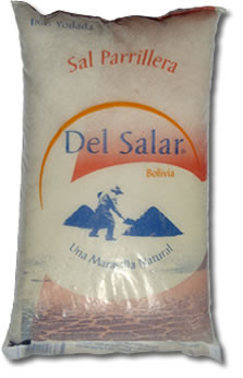 Del Salar: Sal Parrillera