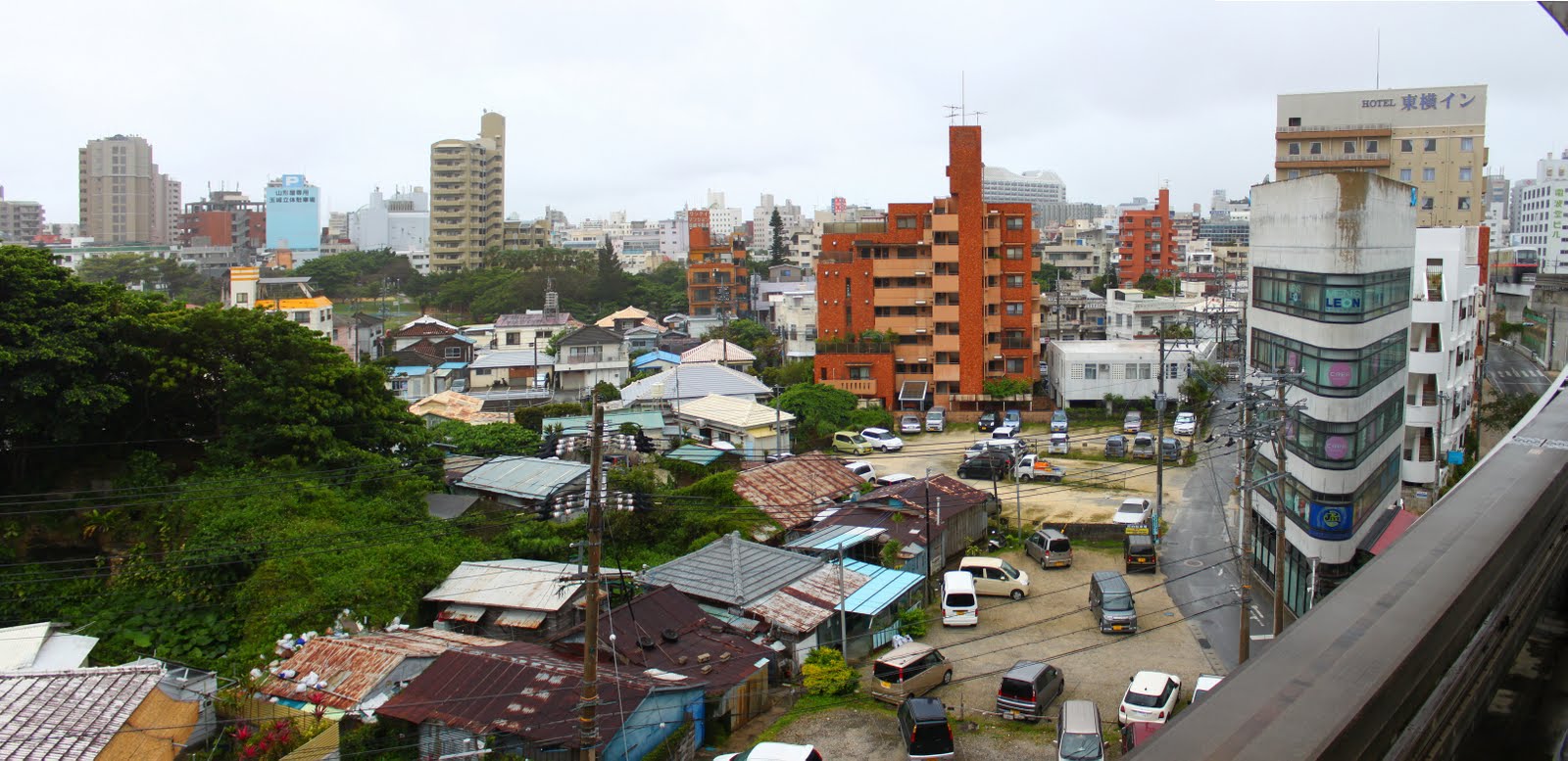 Archi-Tokyo: Naha ou Tokyo dans la jungle