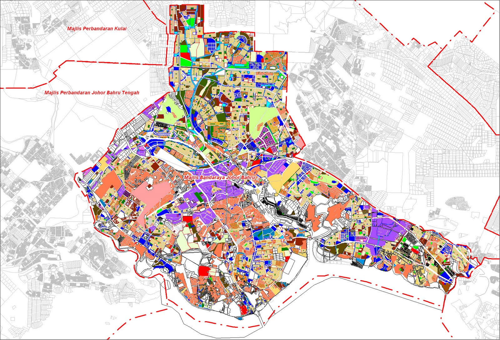 JABATAN PERANCANGAN, MBJB: UNIT SISTEM MAKLUMAT GEOGRAFI (GIS)