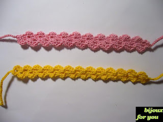 bratari si coliere crosetate