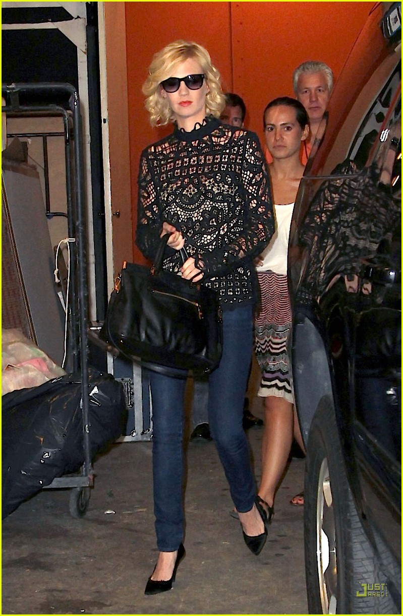 Marissa Explains It All: January Style Inspiration: January Jones (ha ha)