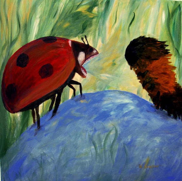 Where Ladybugs Roar ~ Wendy's Writing Blog