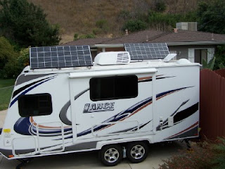 2010 Lance Model 1685: Inverter & Solar Installation