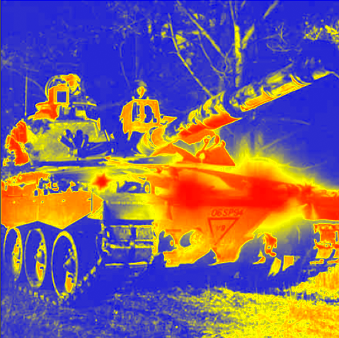 Agnius Vasiliauskas coding sandbox: Thermal vision pixel shader