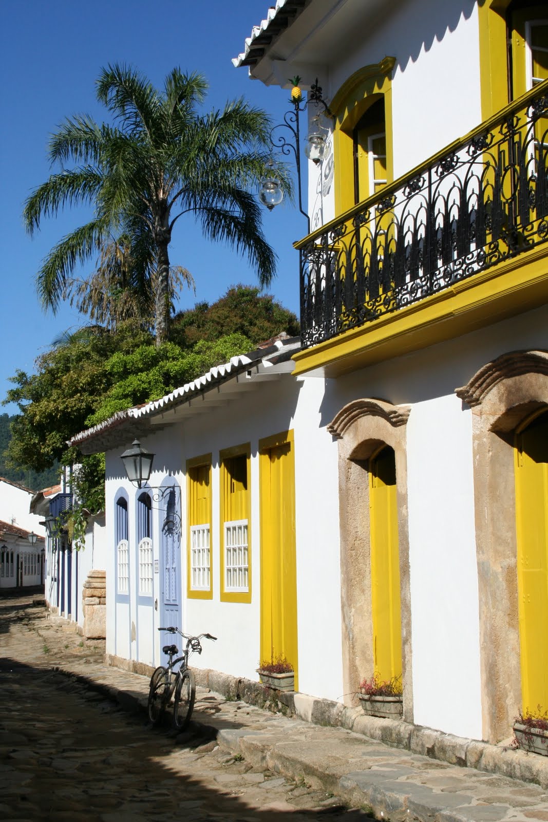 To See the Seven Continents: Paraty, Brasil