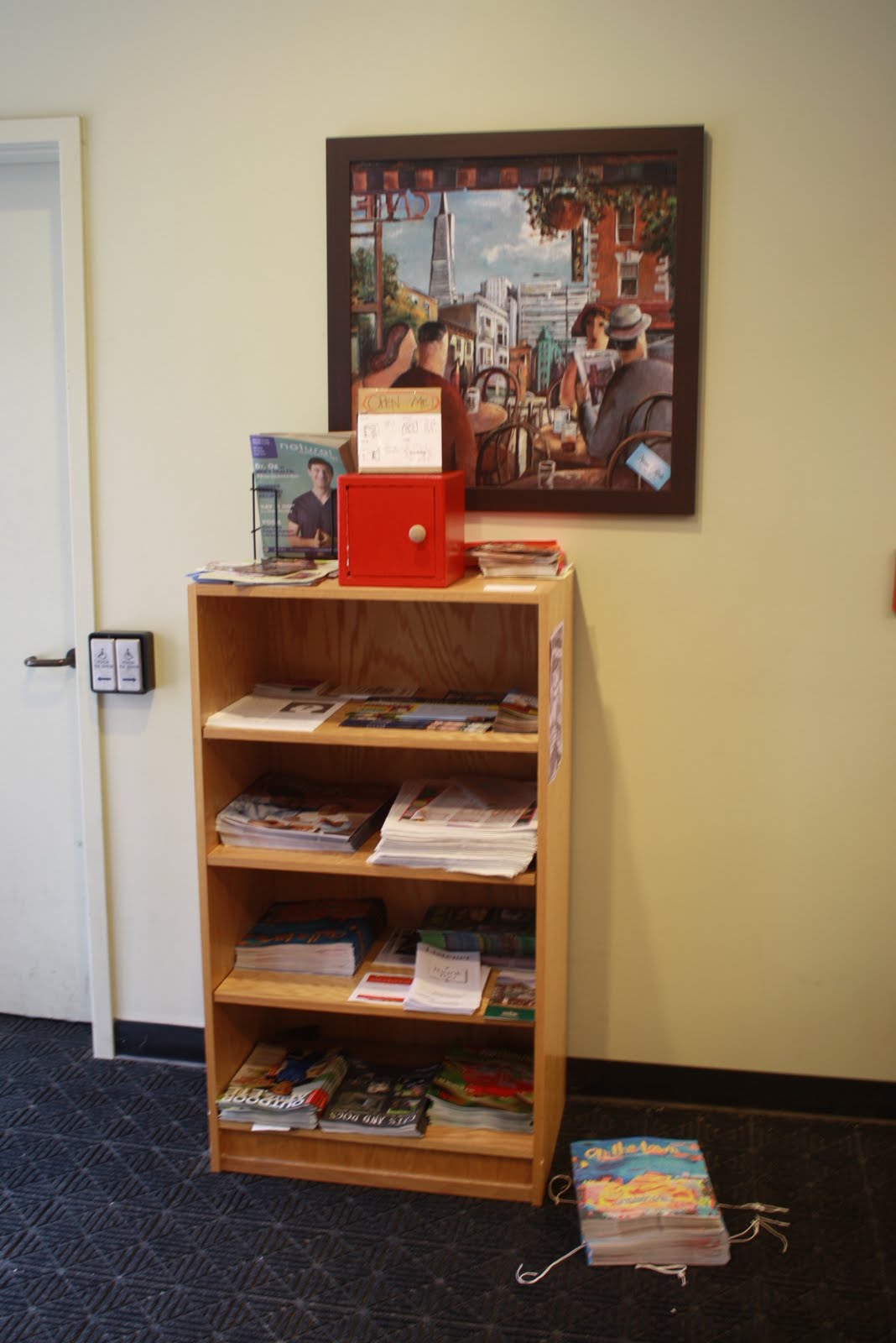 The True Library Project: The location of the "Red Boxes" and link to ...