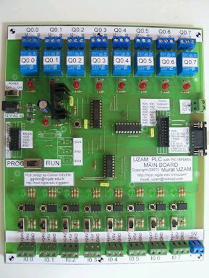Mini PLC with Microcontroller | PLC & Control