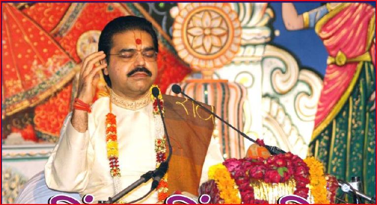 श्री मद् भगवत कथा: Watch Pujya Guru Dev On Sanskar Channel