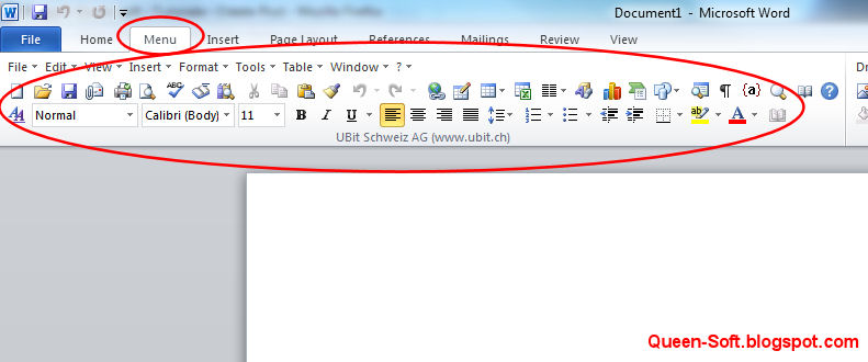 Queen soft - Tutoriale: Cum sa instalezi meniul clasic in Microsoft ...