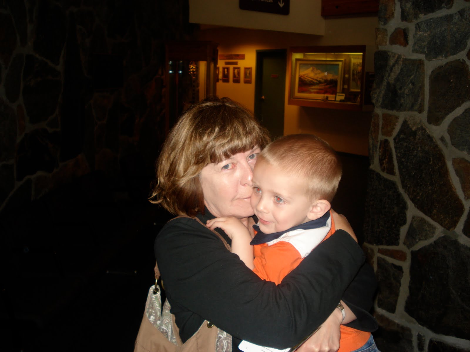 The Enslinger Family: G & G Enslinger meet Zander!