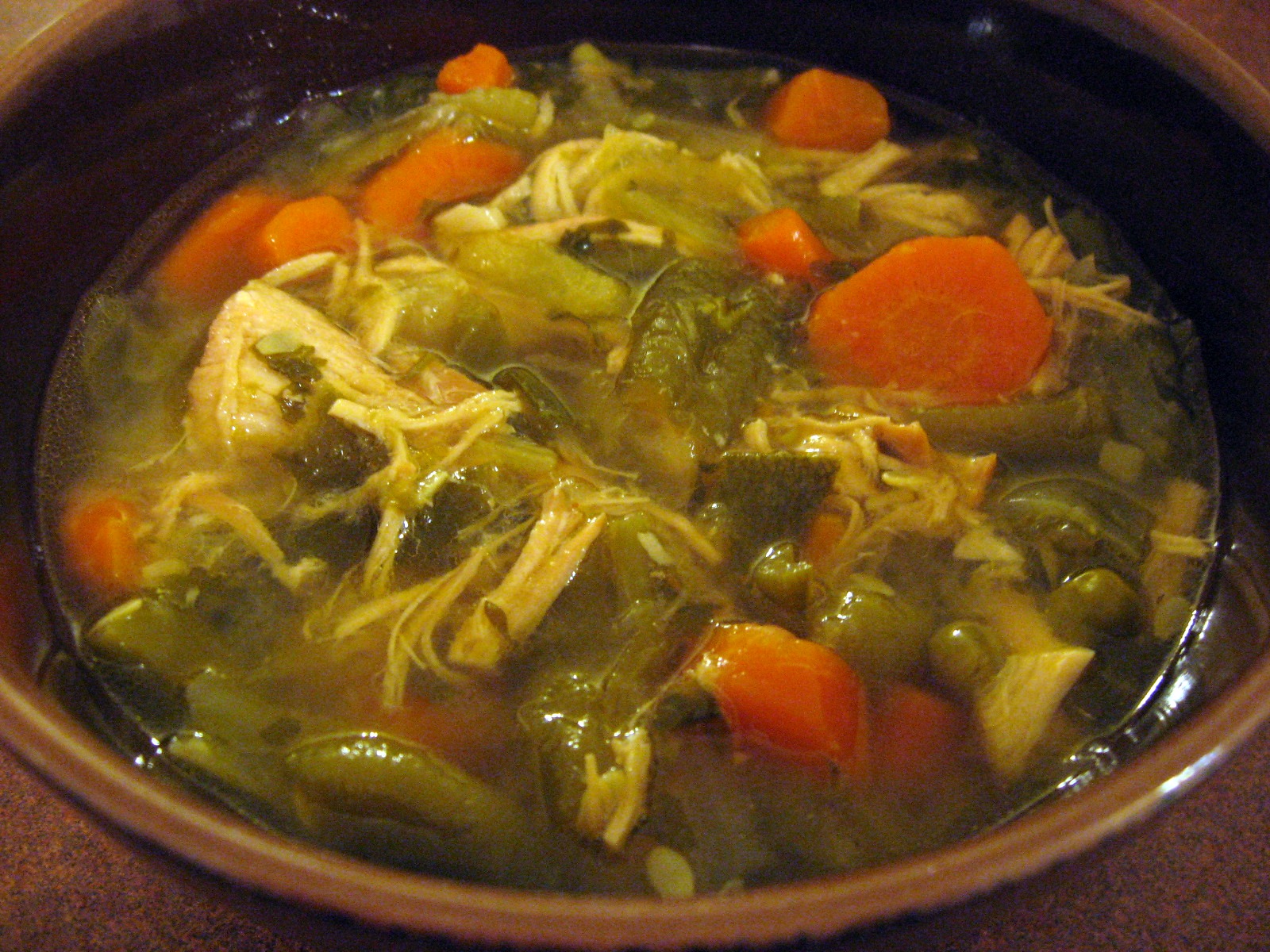 Mama Me Gluten Free: Cleansing Chicken Soup