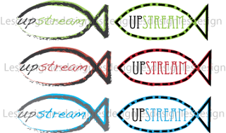 Creativity with Purpose: UpStream logo