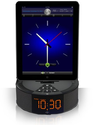 Evogadgets: Stem Innovation TimeCommand Alarm Clock Music System for ...