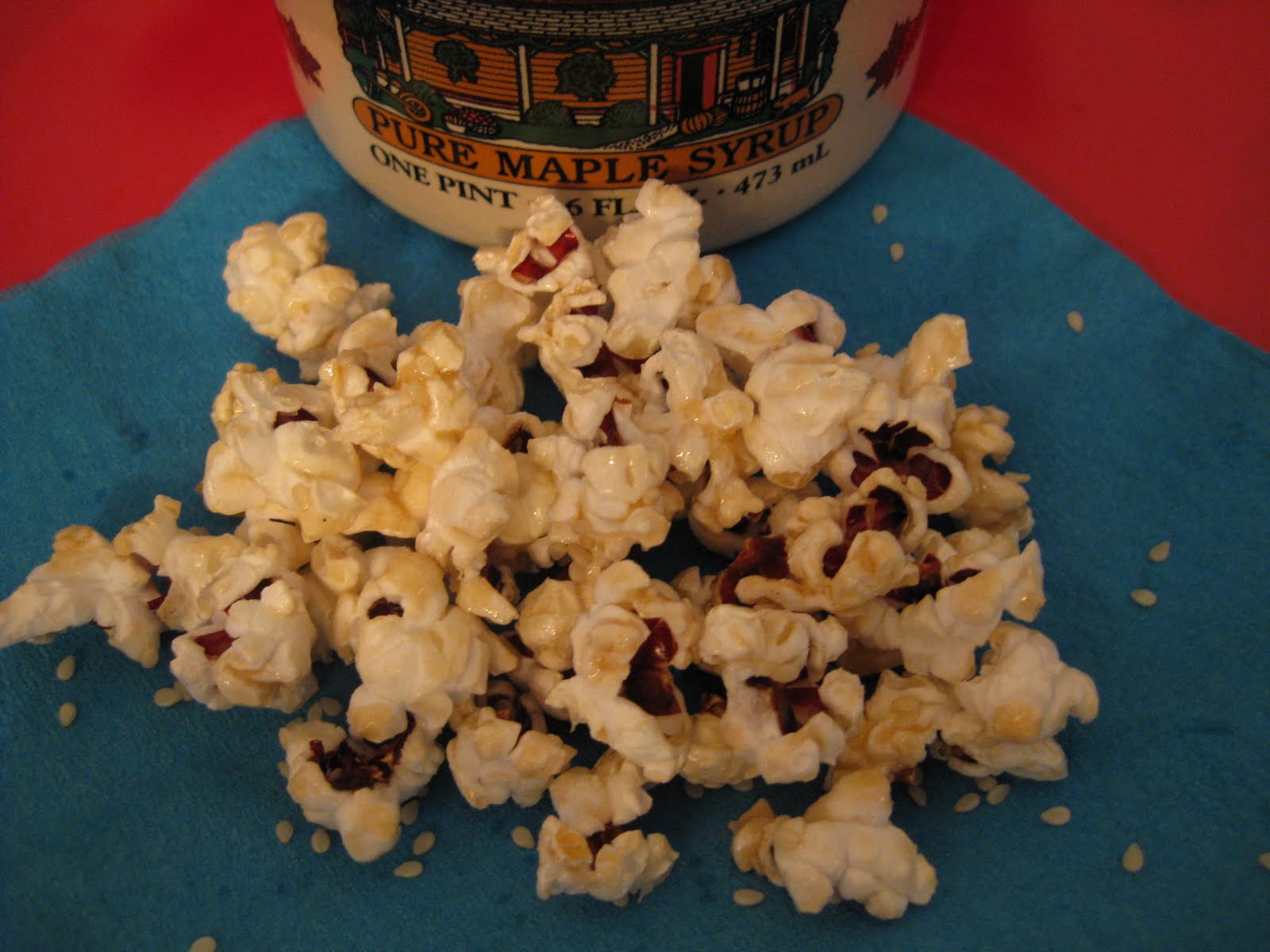 Good Cook Doris: Health Snack Wednesdays: Snacks that Pop!