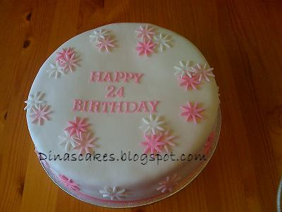 Dina's Cakes: 24th Birthday