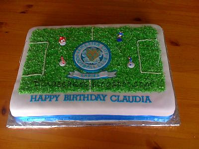 Dina's Cakes: Leicester City Ladies Football Club