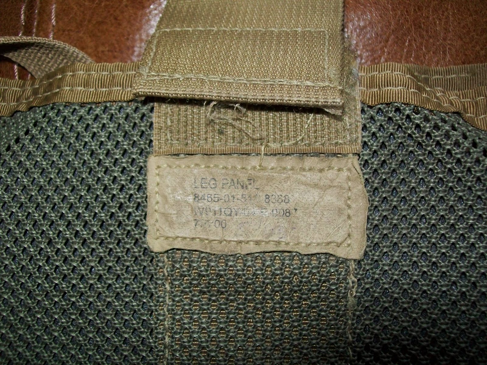 Camo is my favourite colour: FSBE II Leg Panel Allied Industries