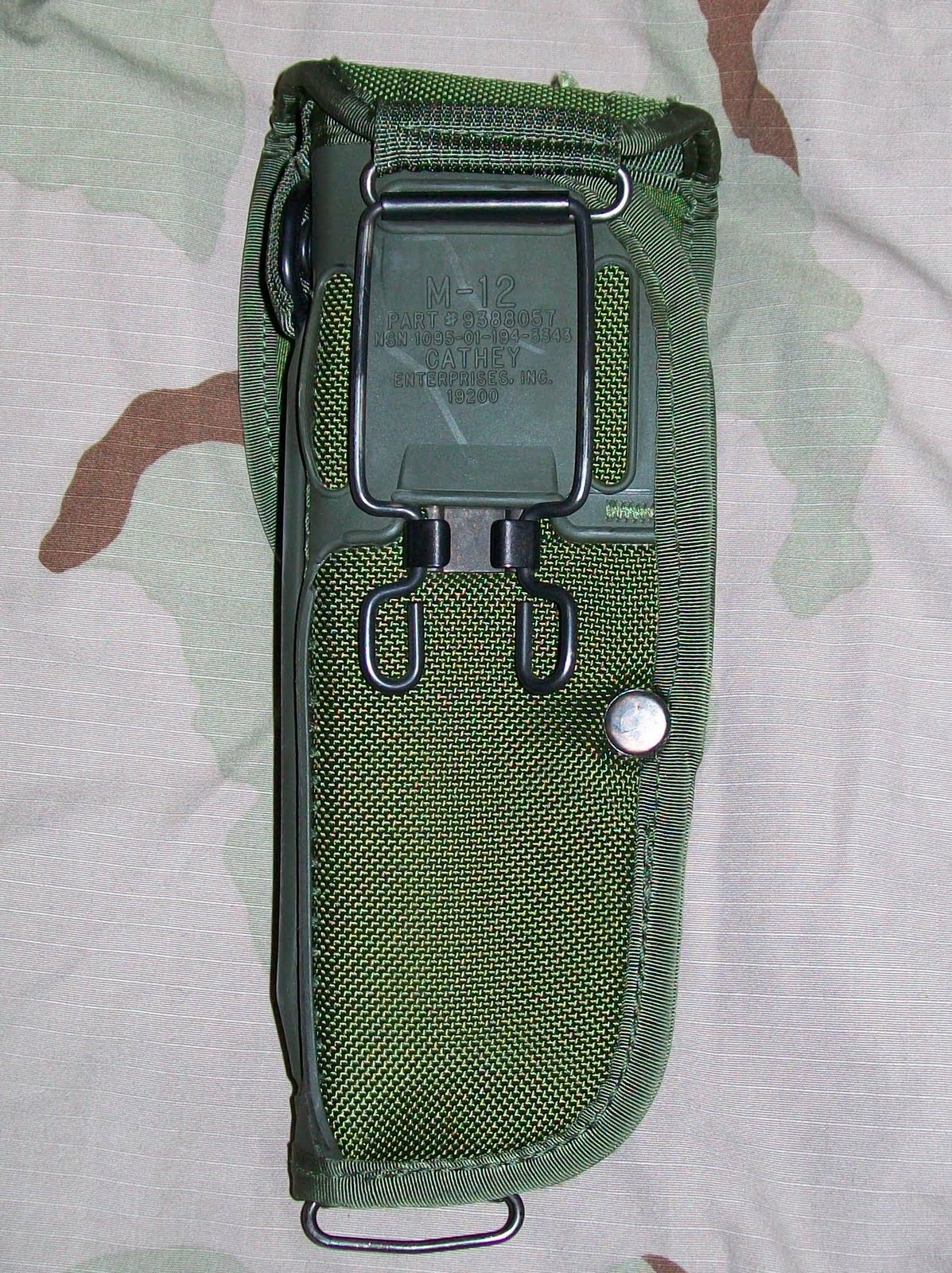 Camo is my favourite colour: Bianchi M12 Holster