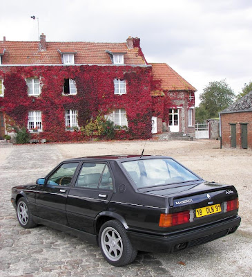 automotocollection: Maserati 424 V - 1990