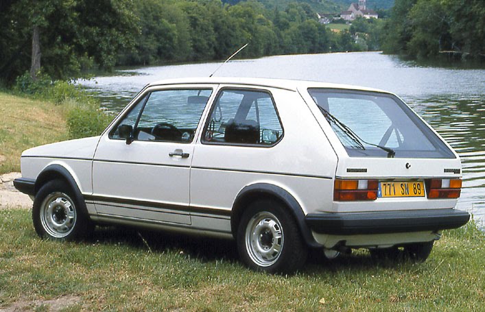 automotocollection: VW Golf GTi 1.6L - 1981