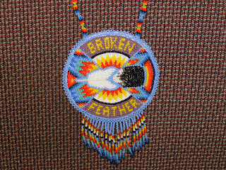 Ed's Backyard: Beautiful Beadwork Medallion