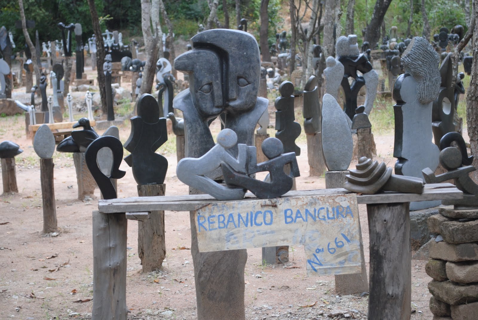 African Family Reunion: Tengenenge Sculpture Garden