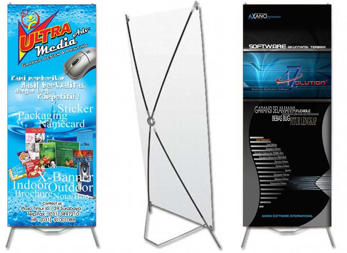 PT.CAHAYA LINTAS MEDIA QUADRA: X-Banner