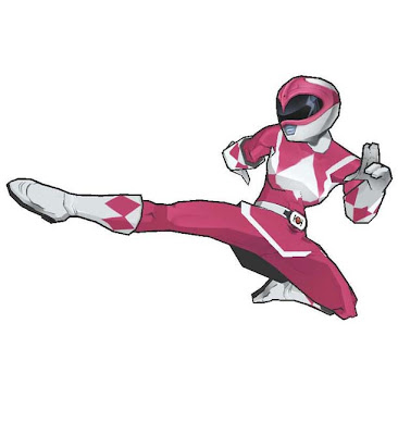 Danie's portefolio: Power Rangers : Super Legends Characters on PS2