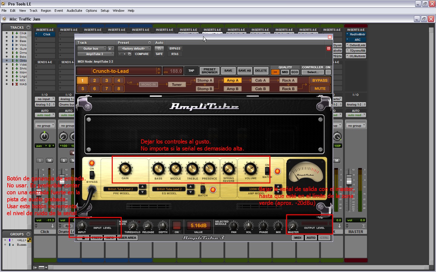 Hermetico Guitar - Español (CONGELADO!): Mezclado: Grabar guitarras y ...
