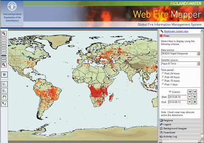 Recursos Educativos: FAO lança sistema de monitorização de fogos, com ...