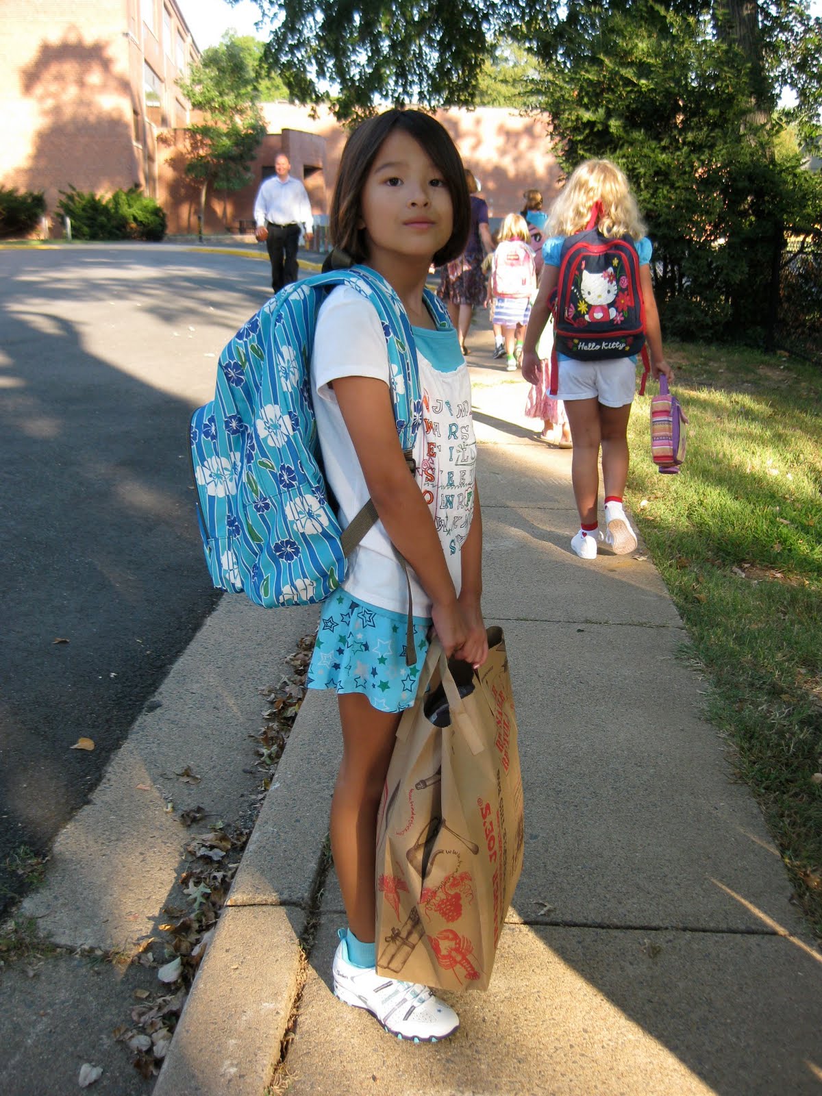 Two and a Half Geeks: First Day of Second Grade