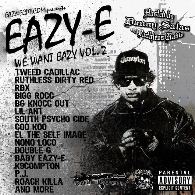 Eazy E Brasil Eazy Apresenta We Want Eazy Vol 2